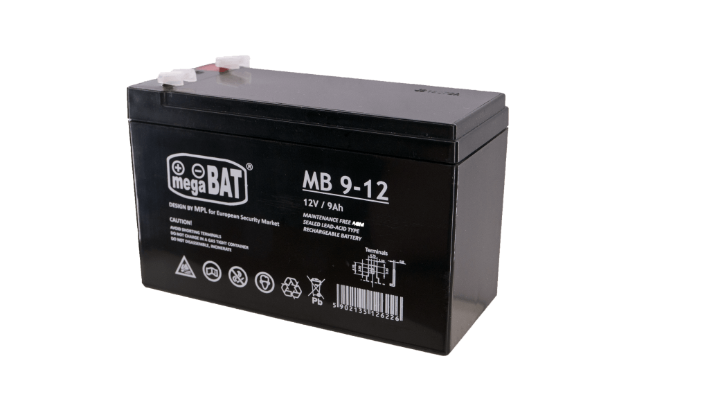 MB 9-12 battery - MegaBat